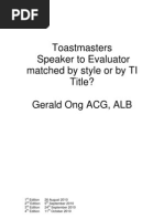 General Evaluator SCRIPT 2018 | PDF