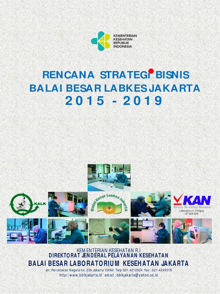 Contoh Renstra | PDF