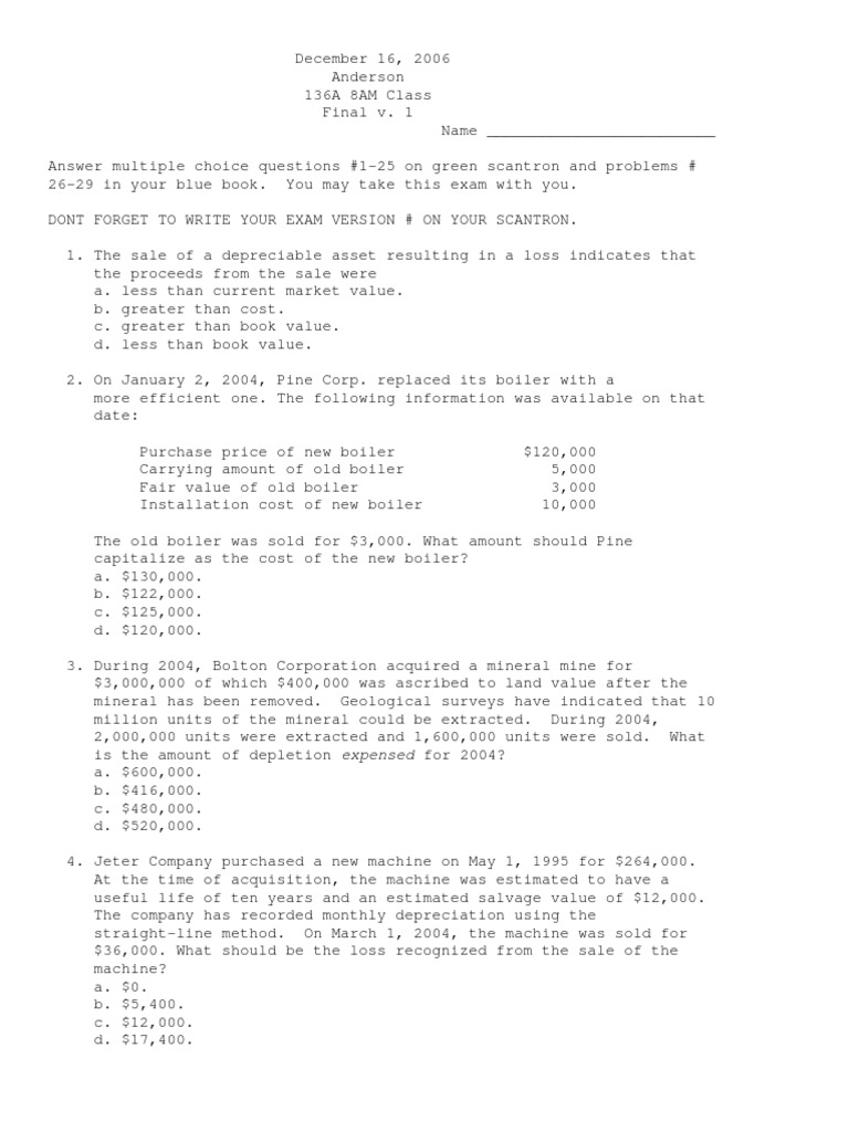 f06 136A1 Finalrevised | PDF | Depreciation | Retained Earnings