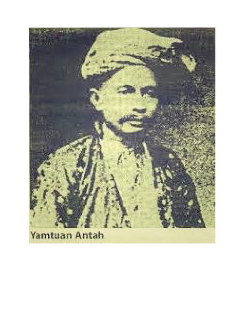 Yamtuan Antah | PDF