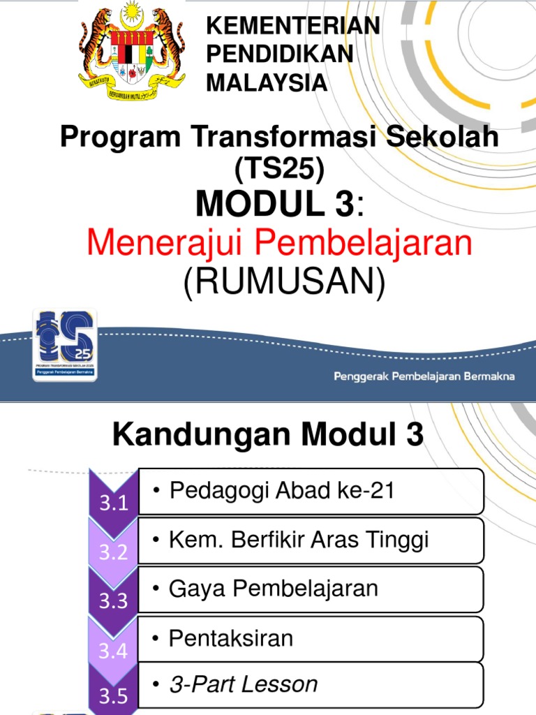 12 Modul 3 Rumusan | PDF