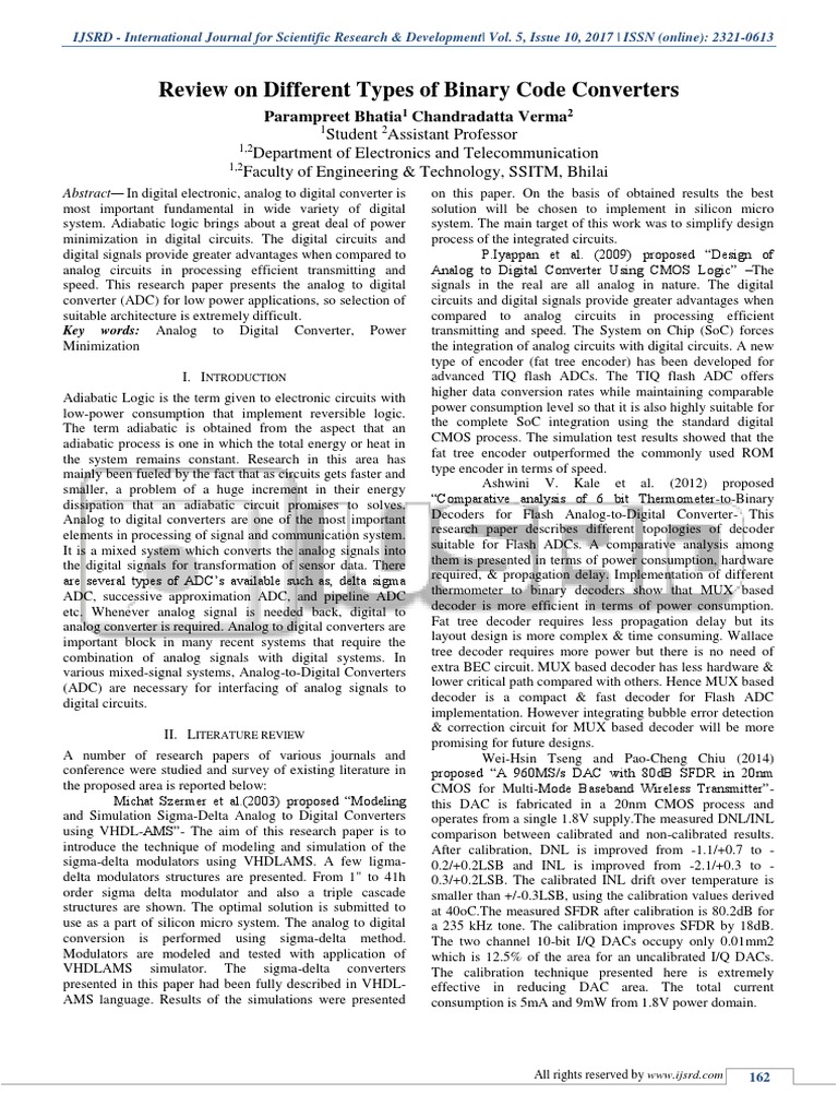 IJSRD - International Journal for Scientific Research & Development| Vol. 5, Issue 10, 2017 ...