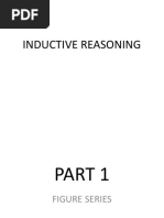 NMAT Inductive Reasoning Module 10 | PDF