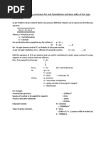 Bowles - Soil Spring Constant For Pile (Chapter 16) | PDF