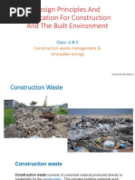 Site Waste Management Plan Template | PDF | Waste Management | Recycling