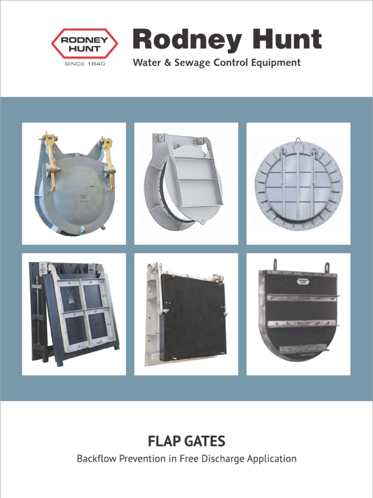 Flap Gate Design | PDF