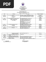 Campus Journalism Action Plan 2014-2015 | PDF | News | Journalism