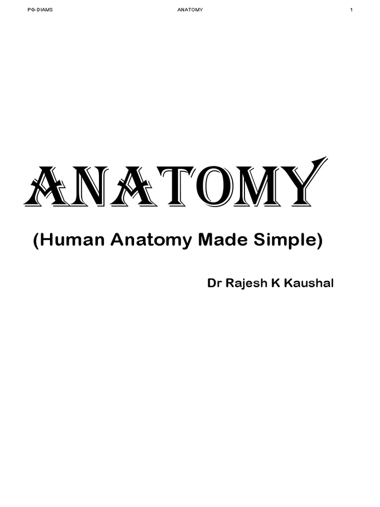 Human Anatomy Overview and Embryology | PDF | Meiosis | Epithelium