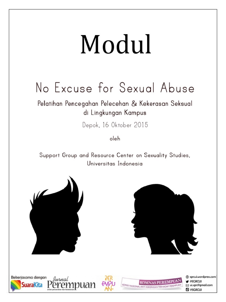 Modul Pelatihan Pencegahan Kekerasan Seksual Di Kampus SGRC Ui | PDF