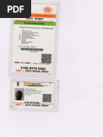 Pan Card Back Side | PDF