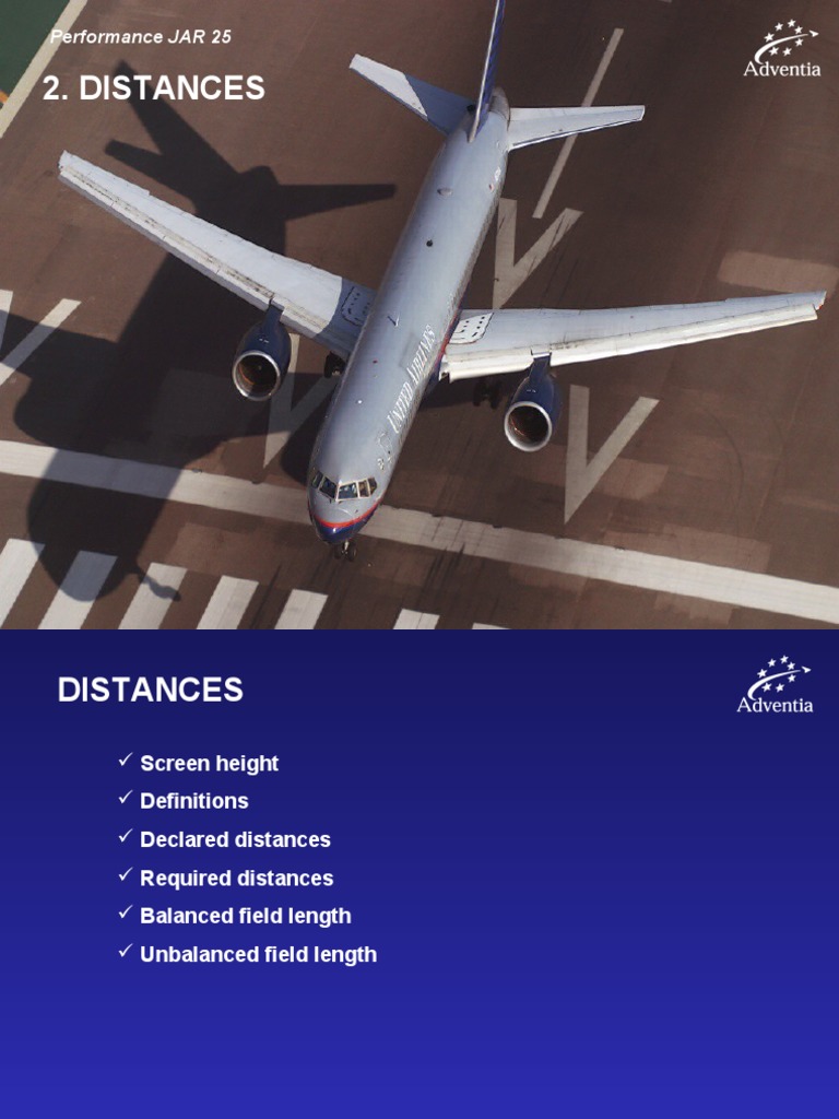2 Distances | PDF | Runway | Takeoff