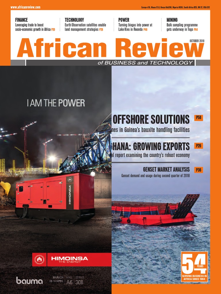 African Review - October 2018 | PDF | Electrical Grid | Egypt