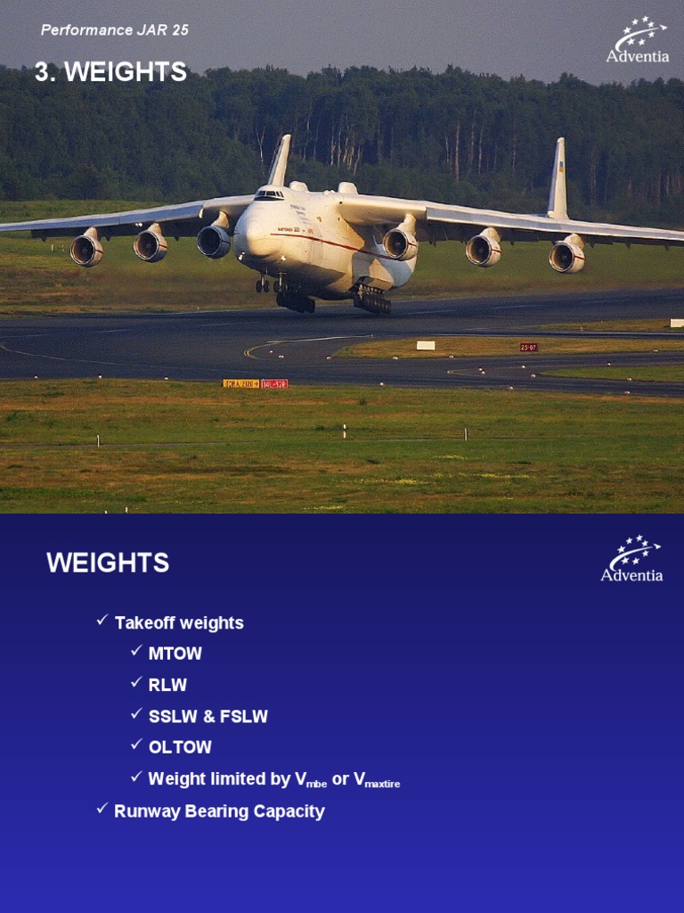 3 Weights | PDF | Aviation | Aerospace