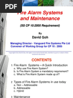 NFPA 72 Fire Alarm Inspection Frequencies | PDF