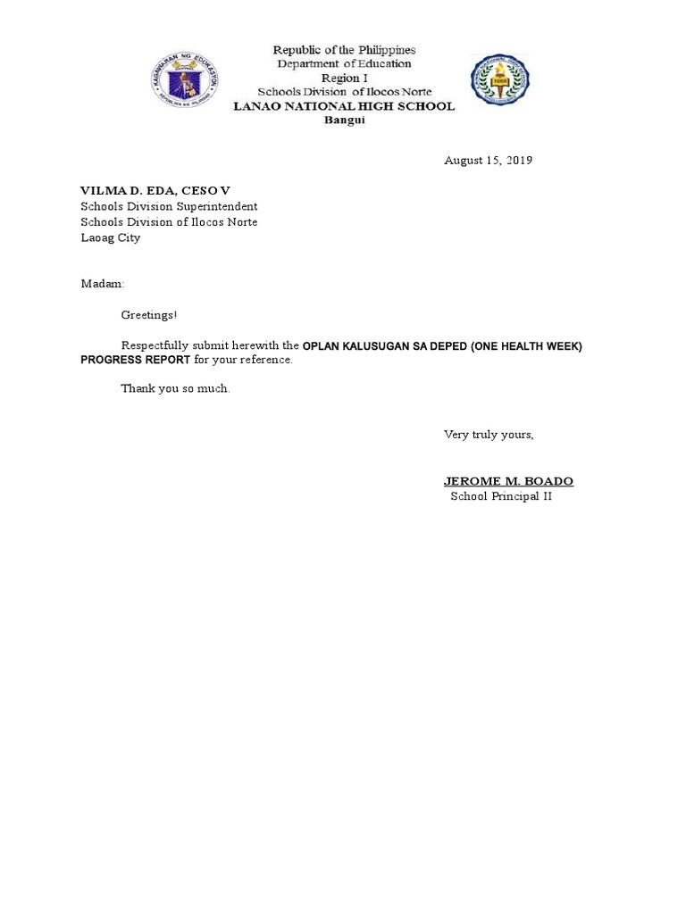 August 15, 2019: Vilma D. Eda, Ceso V | PDF
