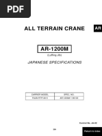 70T RT Tadano GR-700EX Load Charts PDF | PDF | Transmission (Mechanics ...
