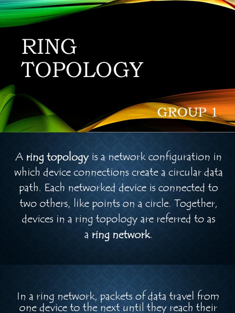 Ring Topology | PDF