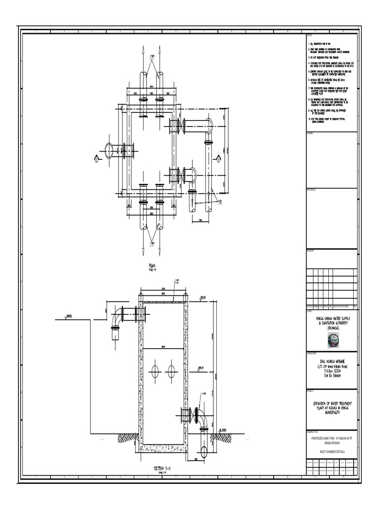 Sand Trap Ga - Chamber Details | PDF