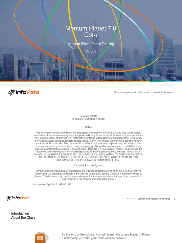 Planet 7.0 Core Planning Guide | PDF | Mathematical Model | Cellular ...