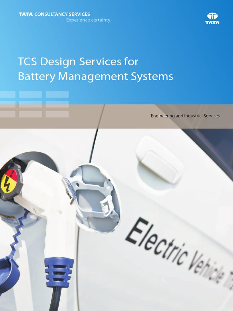 TCS BMS | PDF | Software Development | Electric Vehicle