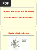 Blasting Design For Underground Excavation | PDF | Drilling | Tunnel
