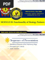 PNP Transformation Roadmap 2030 | PDF | Governance | Police