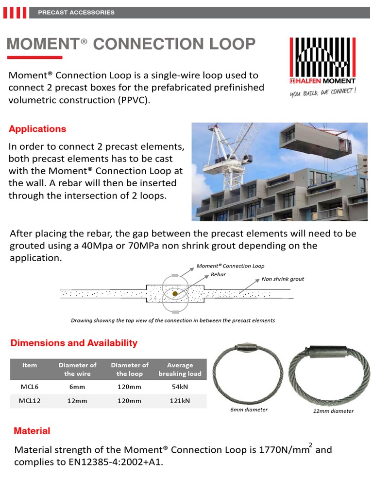 Moment®-Connection-Loop | PDF