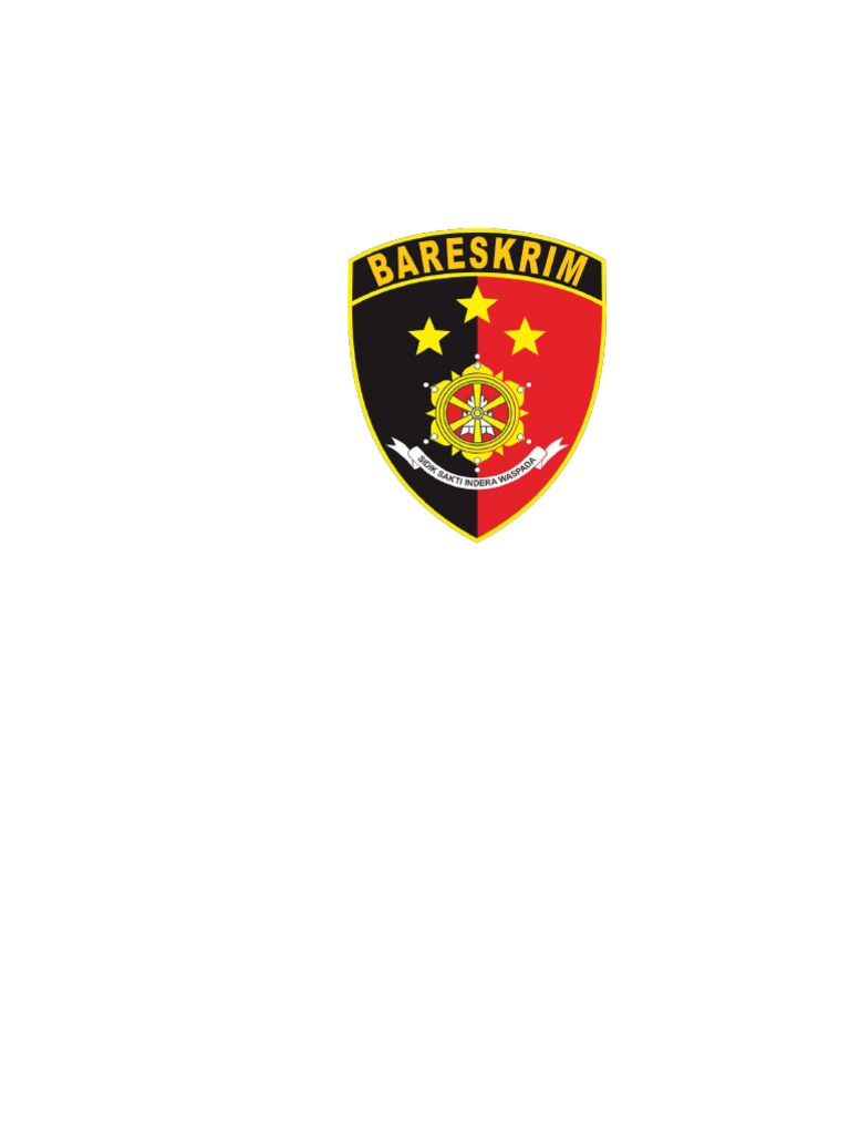 Logo Bareskrim | PDF