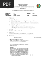 Lesson 3 - T-Distribution (Module) | PDF | Confidence Interval | Normal Distribution