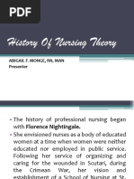 Theories and Conceptual Models in The Philippines Setting | PDF ...