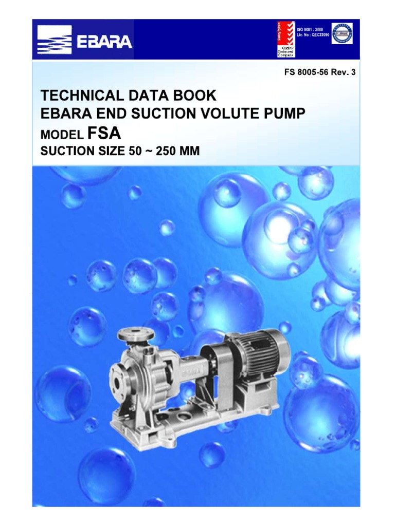 Catalog Ebara | PDF | Bronze | Steel