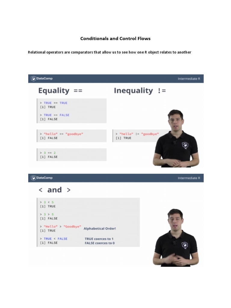 2 Datacamp Intermediate R Notes Pdf Parameter Computer Programming Control Flow
