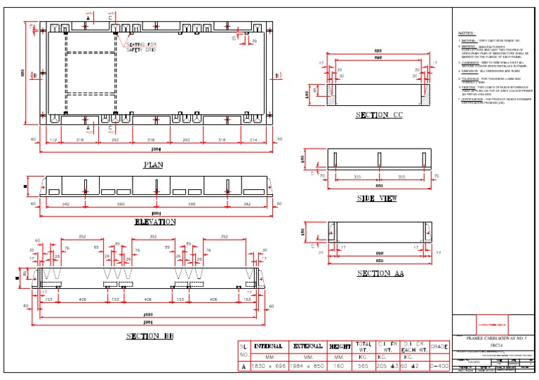 Jrc14 Frame QNBN | PDF