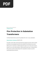 Fire Protection System NFPA 850 Presentation | PDF | Firefighting ...