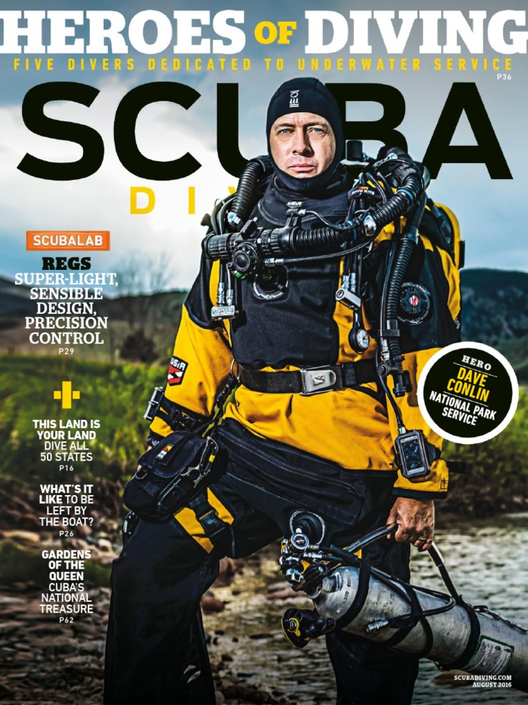 Scuba Diving - August 2016 | PDF | Scuba Diving | National Park Service