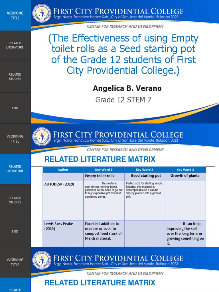 RRL RRS Matrix Eliver | PDF | Soil | Plants