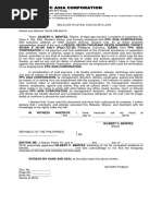 Application Form For PEZA Visa | PDF | Travel Visa | Affidavit