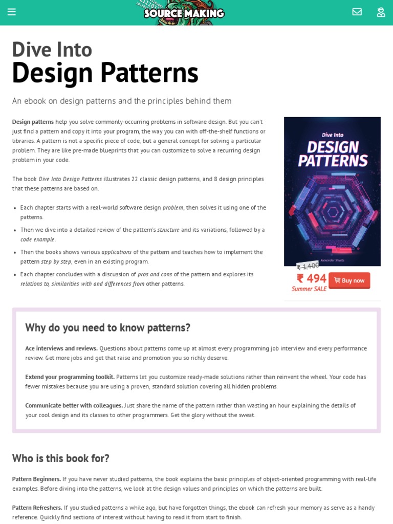 Decorator Pattern | PDF | Software Design Pattern | E Books