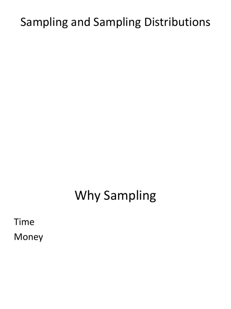 Sampling Methods 1 | PDF | Sampling (Statistics) | Sample Size Determination