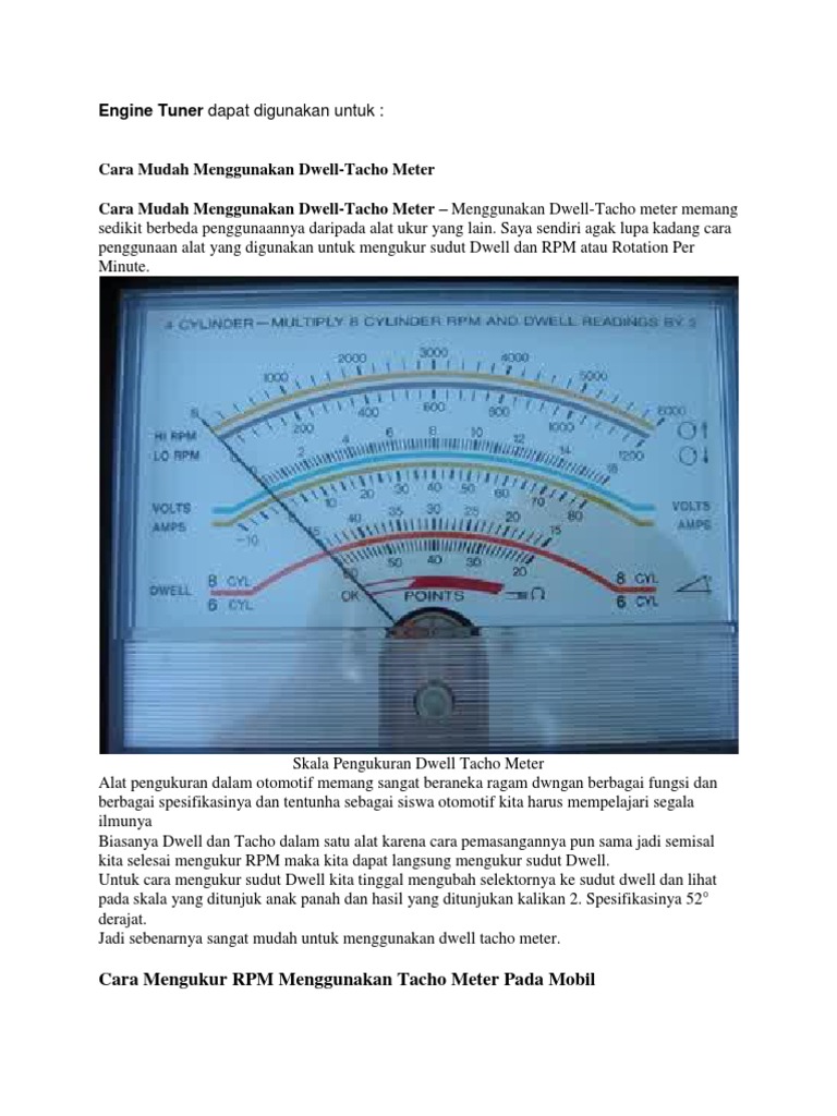 Engine Tuner | PDF