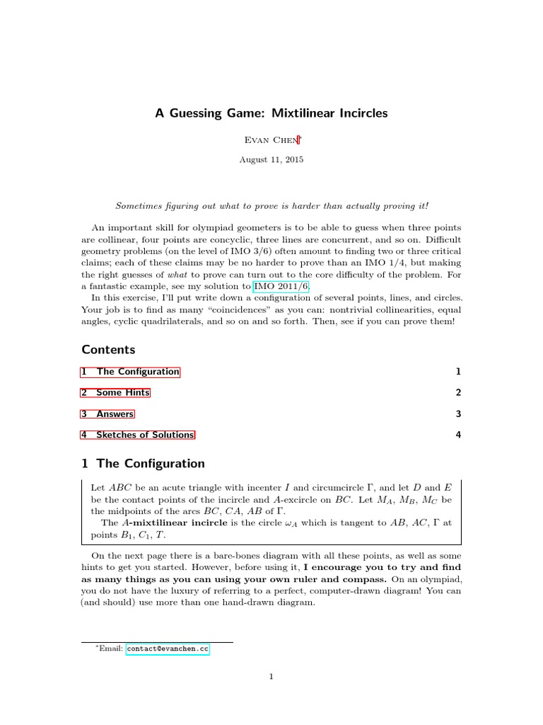 Cemilan Math XPERT EDUPYAD | PDF | Geometry | Geometric Shapes