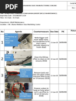Safety Cross Calendar Template | PDF
