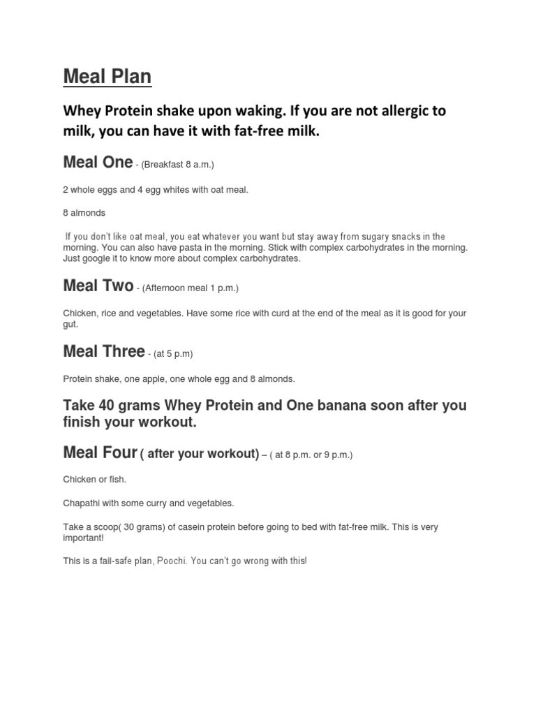 Lean Body Diet Meal Plan Guide | PDF