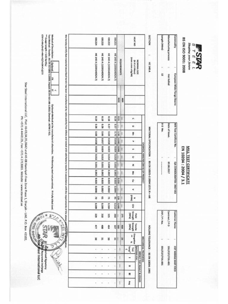 Hea 100-40 STR | PDF