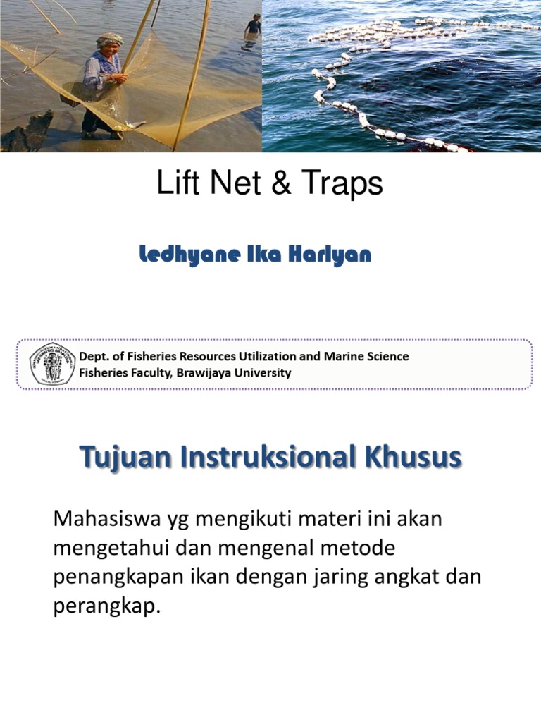 Lift Net and Traps | PDF