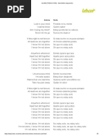 Letra de "Alone" de Alan Walker | PDF | Música grabada | Canciones