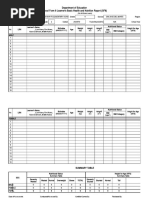 School Form 8 SF8 Learner Basic Health and Nutrition Report | PDF ...
