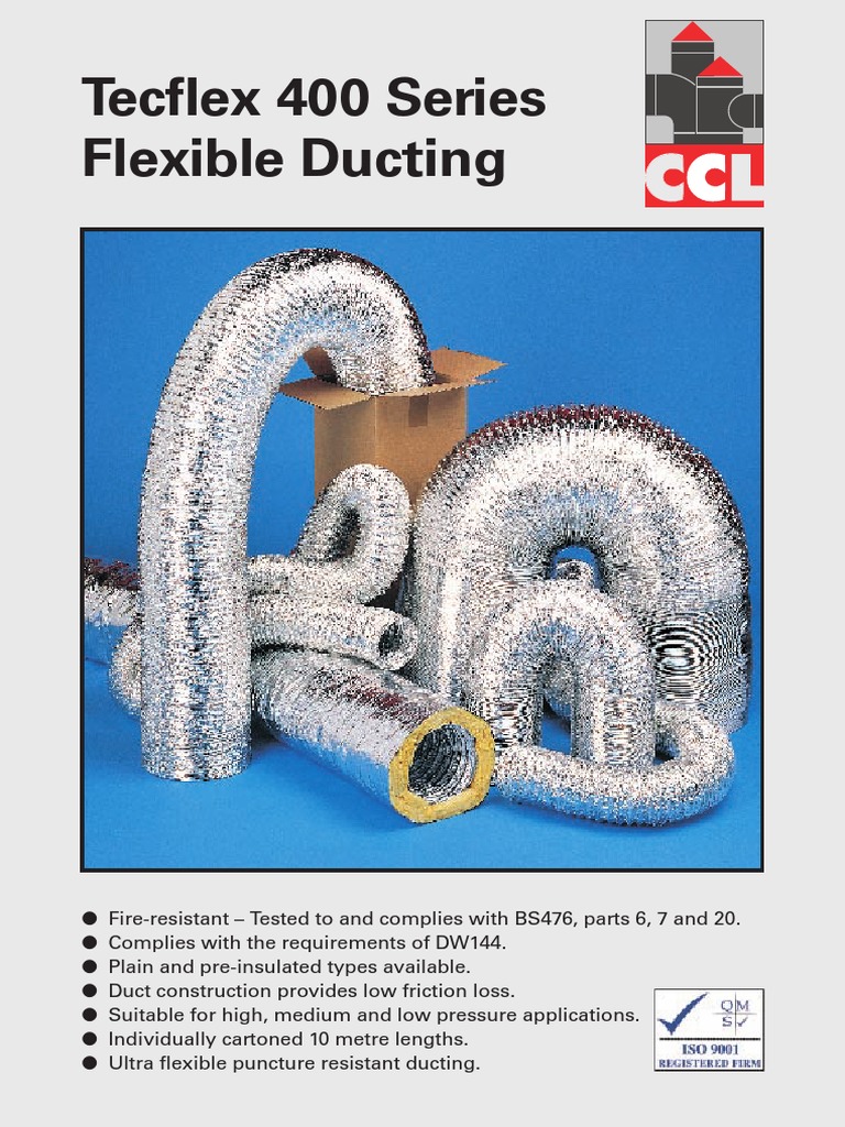 Technical Specifications and Performance Data for Tecflex 400 Series ...