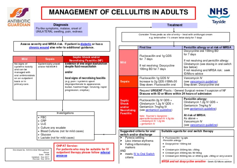 Cellulitis 2014 Final | PDF | Sepsis | Methicillin Resistant ...