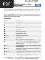 Cisco Packet Tracer Shortcuts | PDF | Command Line Interface | Menu ...